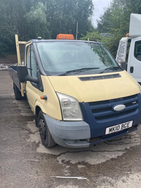 2010 FORD TRANSIT Flatbed 13ft £2,395.00 - PicClick UK