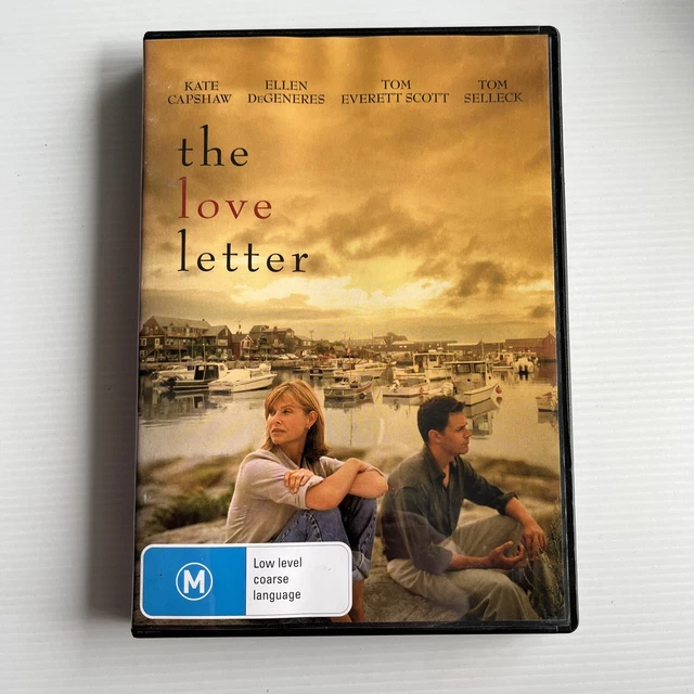 THE LOVE LETTER 1999 DVD Region 4 PAL VGC Ellen DeGeneres - Free POST ...
