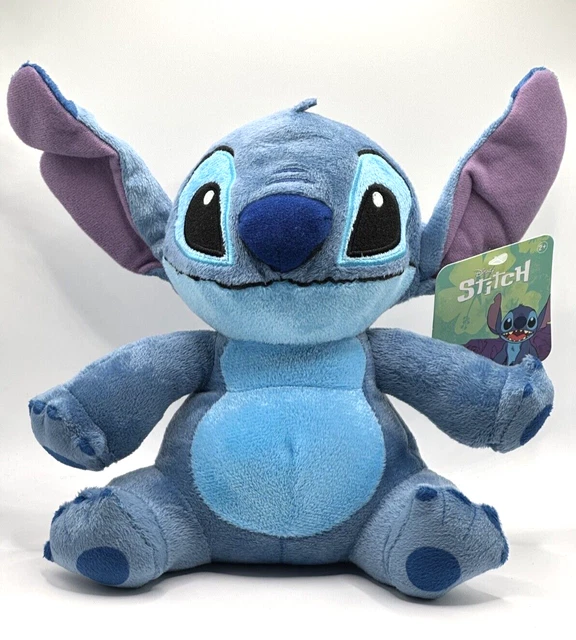 DISNEY LILO & Stitch Plush 9” Just Play New Stitch Toy Plush Doll NWT £ ...