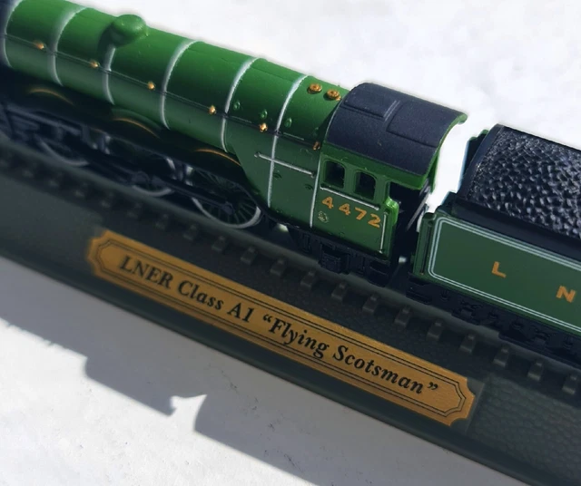 LNER CLASS A1 Flying Scotsman Vintage Train Model EUR 29,28 - PicClick IT