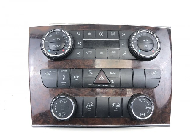 MERCEDES-BENZ CLASSE GL (X164) VA2444101 Radiateur Contrôle Panneau ...