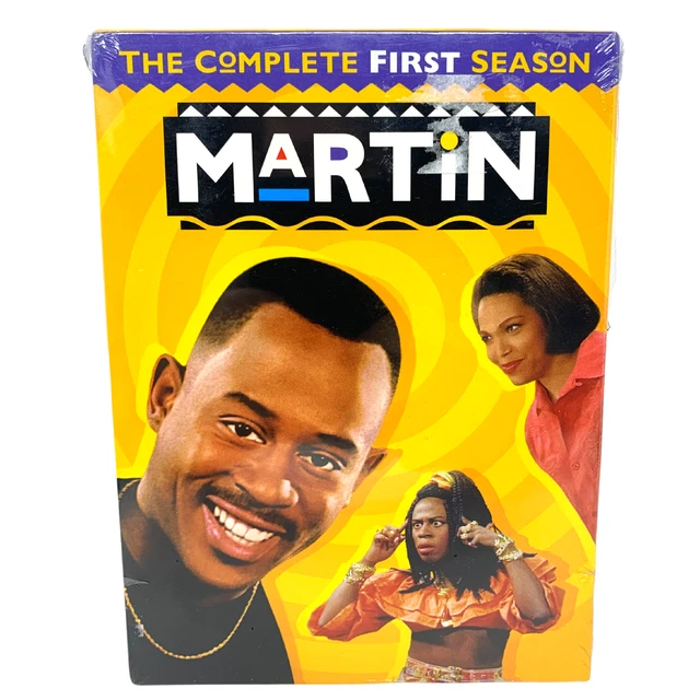 MARTIN THE COMPLETE First Season 1 (DVD, 2007) TV Series Boxset New and ...