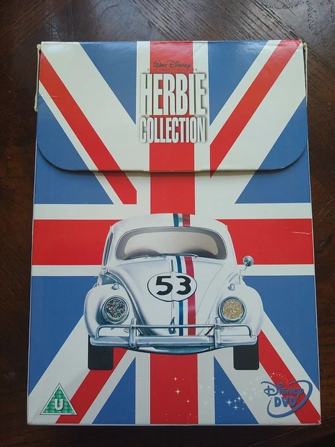 HERBIE COLLECTION (DVD, 2005, 5-Disc Set) £9.50 - PicClick UK