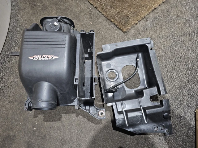GENUINE MINI COOPER S JCW Airbox R53 R52 GP1 John Cooper Works £298.25 ...