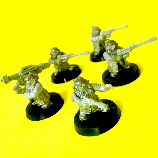ROGUE TRADER COLLECTION🔥RARE🔥 GUILDMASTER SQUAD🔥Warhammer 40k Squat squats £104.68 - PicClick UK