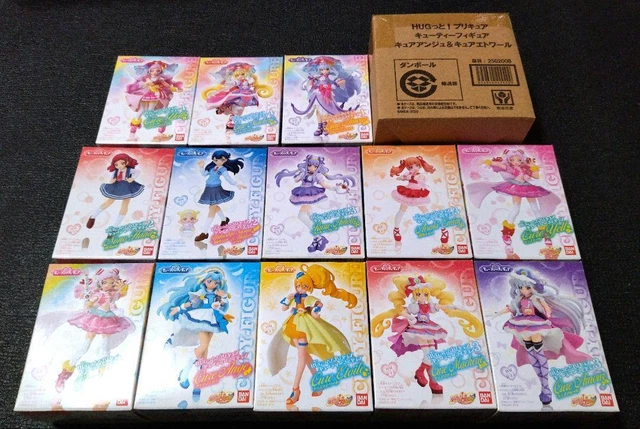 PRECURE CUTIE-FIGURE HUGTTO! PreCure set £129.13 - PicClick UK