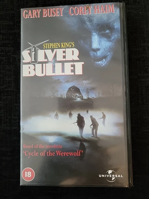 STEPHEN KING'S SILVER Bullet Vhs £10.00 - PicClick UK