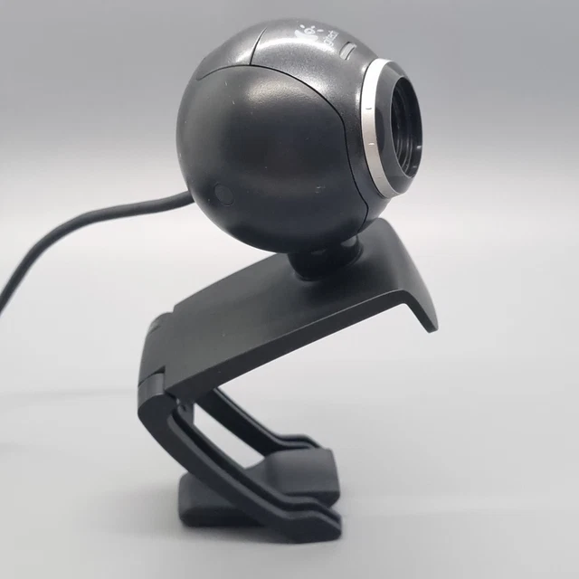 LOGITECH WEBCAM SERIES C300 Model V-U0004 Adjustable Stand Tested ...