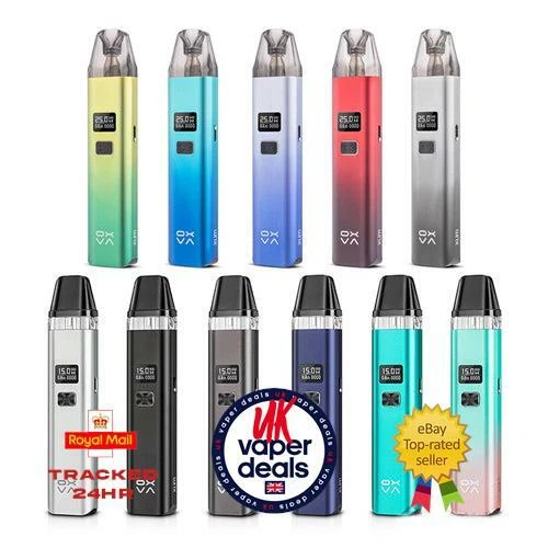 OXVA XLIM POD kit Vape E-Cig Pod System - UK VAPER DEALS - Top UK ...