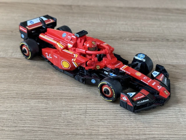 LEGO SPEED CHAMPIONS: Ferrari Sf-24 F1 Race Car (77242) £16.15 ...