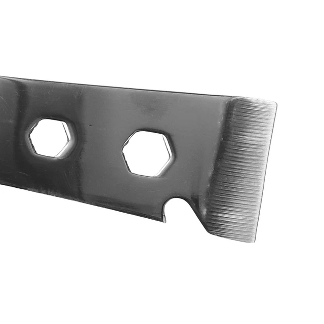PRY BAR SCRAPER Stainless Steel Flat Crowbar Nail Puller Window Breaker ...
