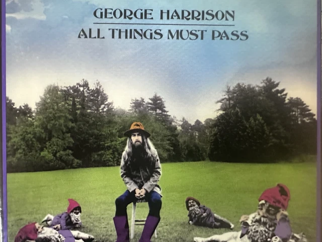 GEORGE HARRISON - All Things Must Pass Remastered 2 x CD 2001 Capitol ...