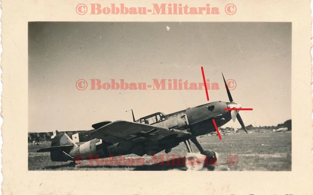 E281 ITALIEN FLUGPLATZ Catania Messerschmitt Me 109 Jäger Staffelwappen Emblem ! EUR 47,50 ...