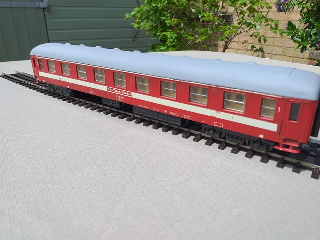 LIMA O GAUGE,7MM , SNCF ,LE CAPITOLE, COACH . £9.99 - PicClick UK