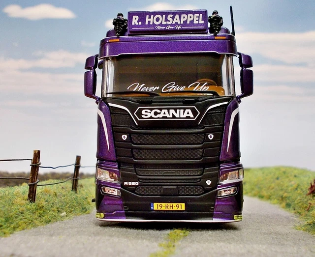 TEKNO 1:50 - Scania Next Gen Robin Holsappel cod. 82086 EUR 130,00 ...