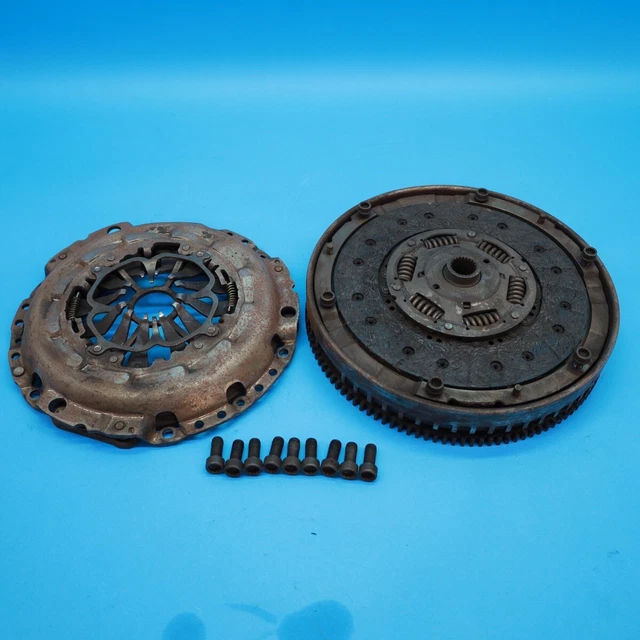 AUDI A6 4F C6 3.0 Tdi Kit Embrayage 059105266R Deux Masse D'Inertie ...