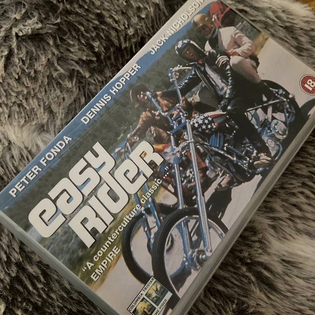 EASY RIDER - Original VHS video EUR 3,50 - PicClick FR