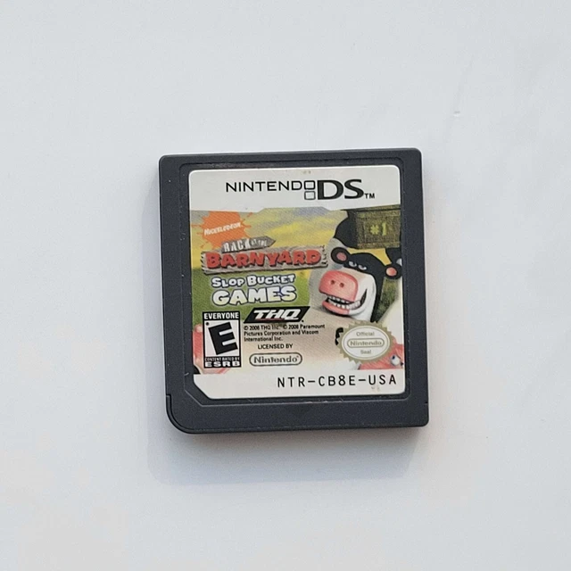 BACK AT THE Barnyard: Slop Bucket Games (Cartridge Only) - Nintendo DS ...