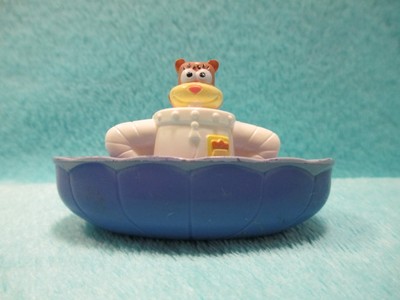 2005 KELLOGG'S SPONGEBOB Squarepants - Sandy Cheeks Dome Floating Bath ...
