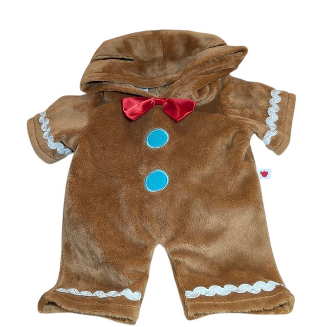 🐻💖 BUILD A Bear Gingerbread Costume Outfit - Fab Condition 2DEC £10.00 ...
