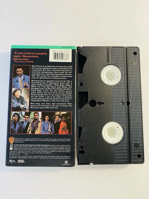 NEW JACK CITY (VHS, 1996, Warner Bros. Hits) £7.64 - PicClick UK