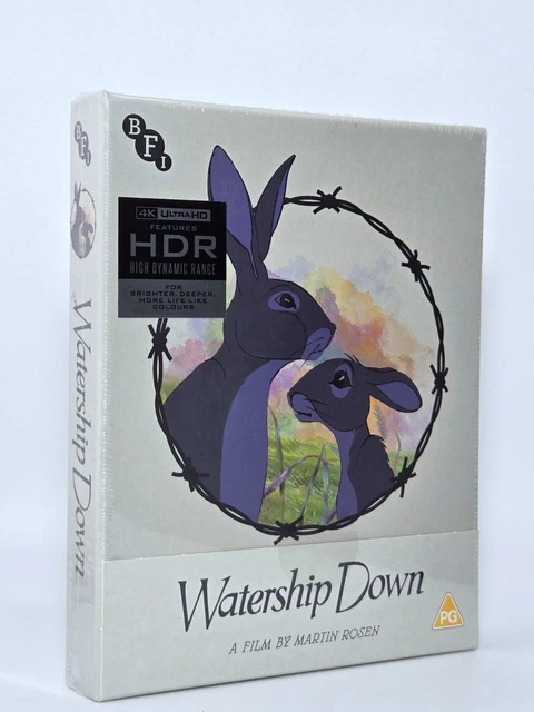 WATERSHIP DOWN [4K UHD Blu Ray] REGION FREE Limited Edition BFI Box Set ...