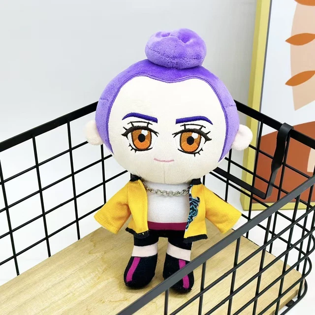 KPOP DEMON HUNTERS Rumi Huntrix Plush Soft Stuffed Toy Doll 11in/28cm ...