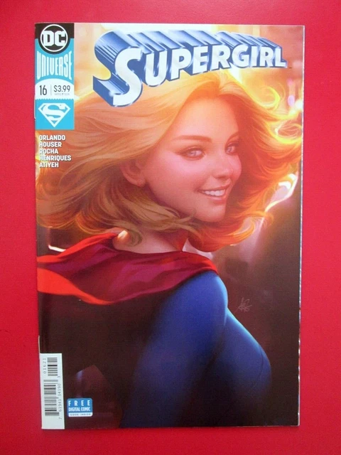 SUPERGIRL #16 (NM) ARTGERM STANLEY LAU variant DC 2017 Superman EUR 8,72 - PicClick DE