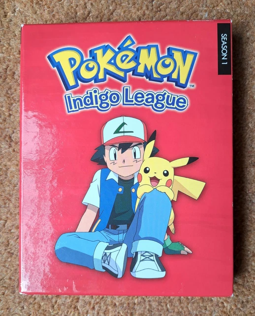 POKEMON INDIGO LEAGUE Season 1 (Blu-ray, 5 disc set) EUR 52,43 ...