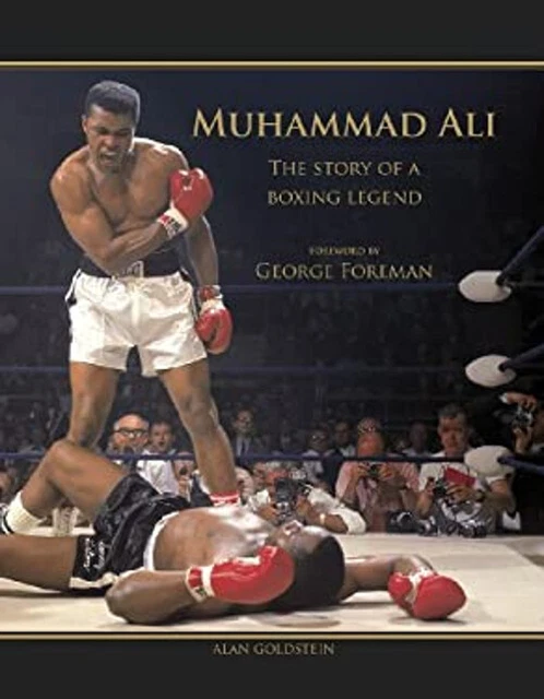 MUHAMMAD ALI: THE Story Of A Boxing Legend Couverture Rigide EUR 6,19 ...