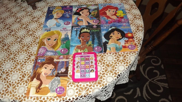 DISNEY PRINCESS ME Reader Story Reader 7 Books with Pink Me Reader ...