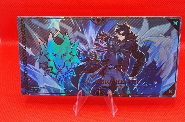 WRIOTHESLEY - GENSHIN Impact N.PG-002 | Carta speciale Waifu Goddess ...