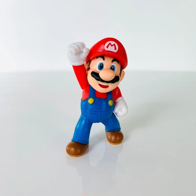 WORLD OF NINTENDO Super Mario Action Figure 2.5" By Jakks Pacific Toys ...