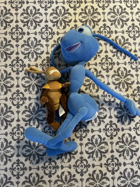 DISNEY PIXAR A Bugs Life Plush Flik and Hopper £21.52 - PicClick UK