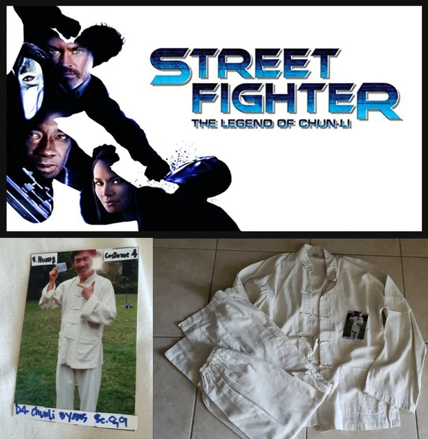STREET FIGHTER: THE Legend of Chun-Li - Edmund Chen outfit w/pic £278. ...