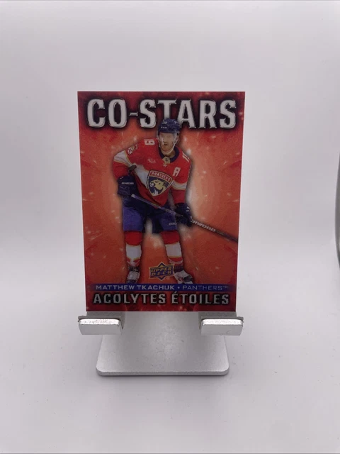 2025-26 UPPER DECK Tim Hortons Co-Stars Matthew Tkachuk/Aleksander ...