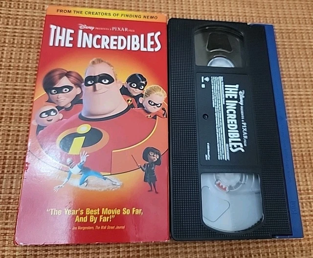 THE INCREDIBLES (VHS, 2005) Great Condition £22.36 - PicClick UK