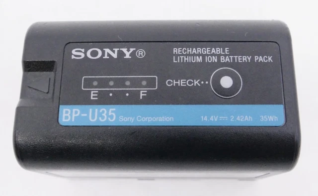 ORIGINAL SONY BP-U35 Akku battery pack - inkl. 19% MwSt. EUR 49,99 ...