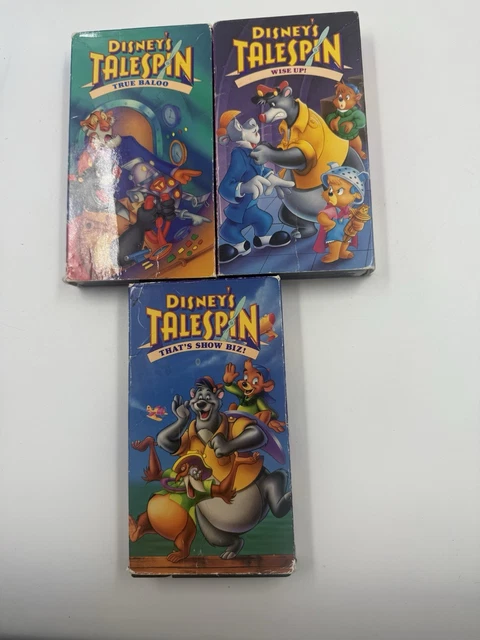 DISNEYS TALESPIN VHS X 3 $17.62 - PicClick CA