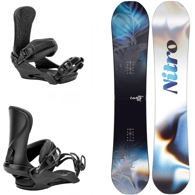 WOMEN NITRO SET 2025: Lectra CAM-OUT + Cosmic | snowboard 146cm ...
