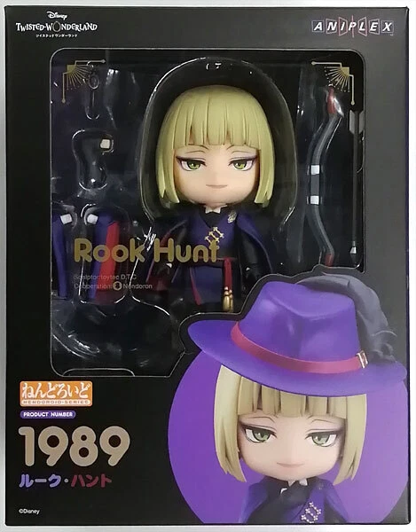 FIGURINE NENDOROID ROOK Hunt 1989 Disney Twisted Wonderland Good Smile ...