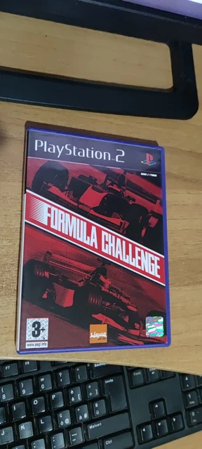 F1 FORMULA CHALLENGE - PS2 PLAYSTATION 2 VERSIONE ITALIANA, no ps1, ps3 ...