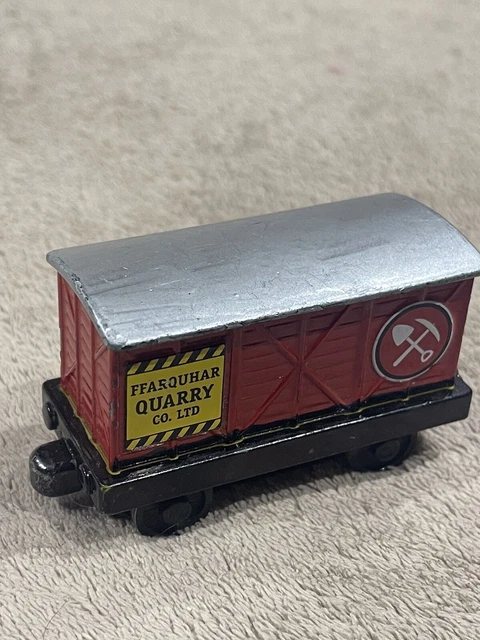 THOMAS FRIENDS TAKE N Play Along Diecast Train Tank Engine Ffarquhar ...
