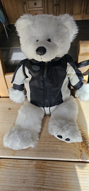 LAND ROVER GEUNINE Teddy bear, standing 15” tall, from the year 2000. £ ...