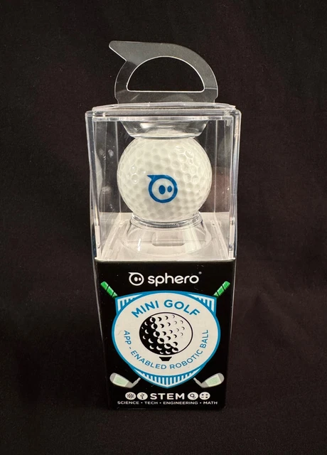 NEW SPHERO MINI Golf Programmable Robotic Ball App-Enabled Stem ...