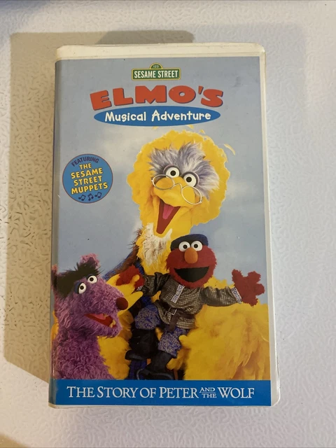 SESAME STREET - Elmos Musical Adventure: The Story of Peter and the ...
