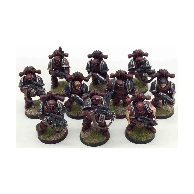 FORGE WORLD WARHAMMER 40k Mk. III Tactique Équipe #1 NM EUR 104,51 ...