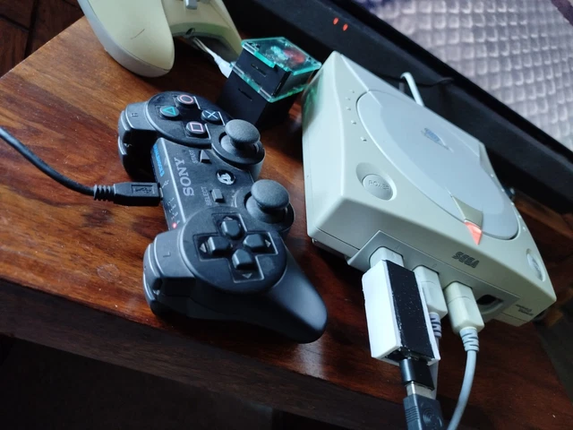 DREAMCAST ADATTATORE CONTROLLER USB. Utilizzare Twin Sticks, Xbox, PS3 ...