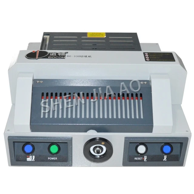 PRECISION PAPER CUTTER A4 Size Compact Paper Cutter-New Paper Cutter DC ...