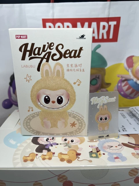 POPMART AUTHENTIC BLIND BOX Labubu - CONFIRMED BABA, sealed H.A.S ...